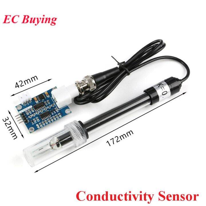 Conductivity Sensor Module Detection Water Quality for Arduino 51/STM32 ...