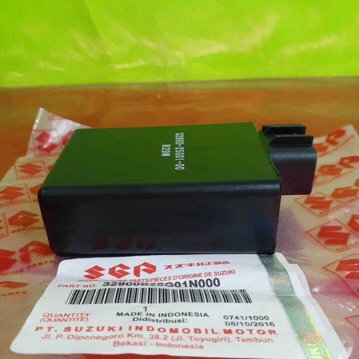 CDI ECU UNIT ASSY SUZUKI SATRIA FU 150 OLD LAMA KARBURATOR | Lazada ...
