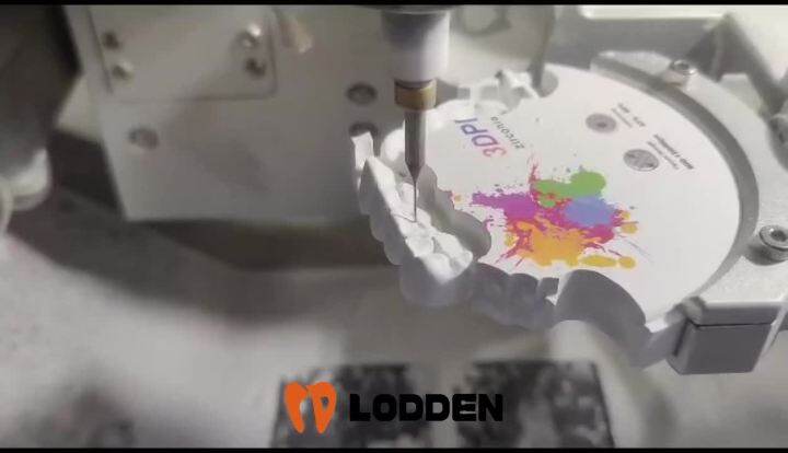 LODDEN 3D Pro Multilayer Dental Lab Zirconia Block Open System 98x12mm ...