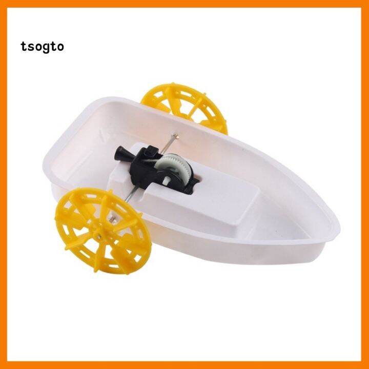 【Ready Stock】 [TS] Plastic Amphibious Vehicle for Optical Experiment ...
