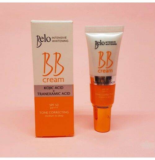 BELO Kojic Intensive Whitening BB Cream SPF50 10ml | Lazada PH