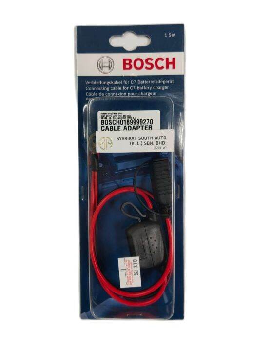 Bosch Cable Adapter C3 C7 0189999270 Connecting Cable for C3 C7 Battery ...