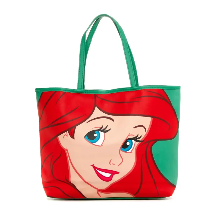 Disney Princess Girls Ariel Tote Bag in Green | Lazada PH