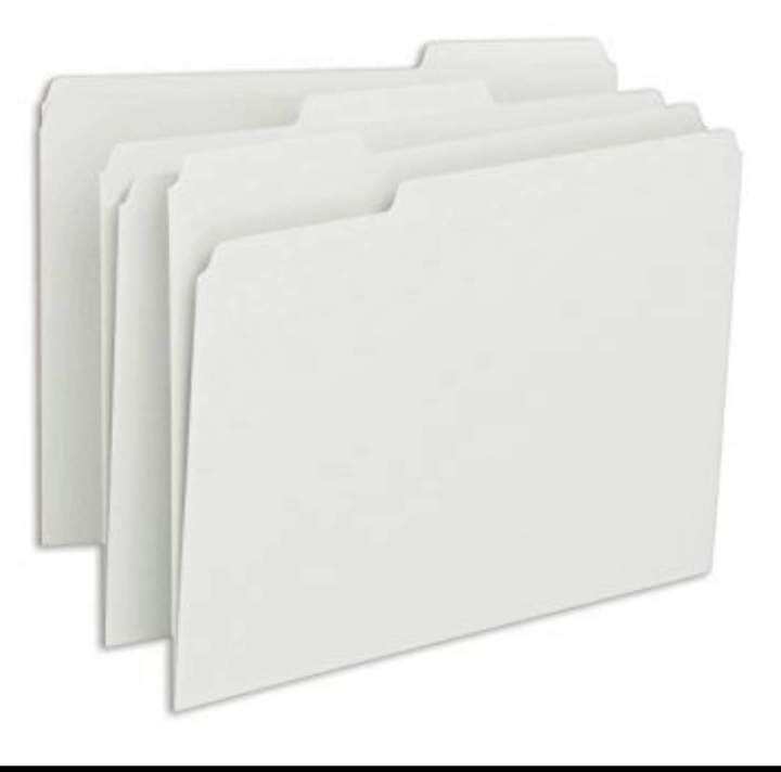 FILE FOLDER-SHORT (SOLD BY 50'S) | Lazada PH