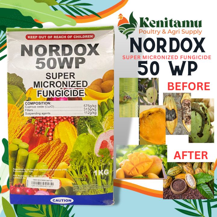 NORDOX 50 WP (SUPER MICRONIZED FUNGICIDE) 1KG | Lazada PH