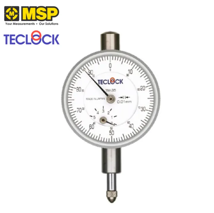 🔥Malaysia Ready Stock🔥 Teclock Dial Indicator 5/0.01mm TM-35 Series (Standard Type) | Lazada