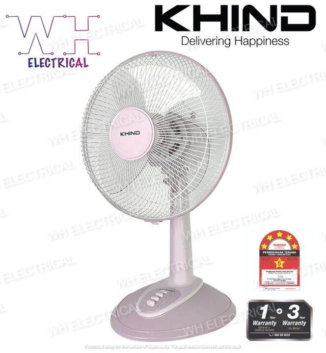 KHIND 12" 3 BLADES TABLE FAN TF1210SE | Lazada