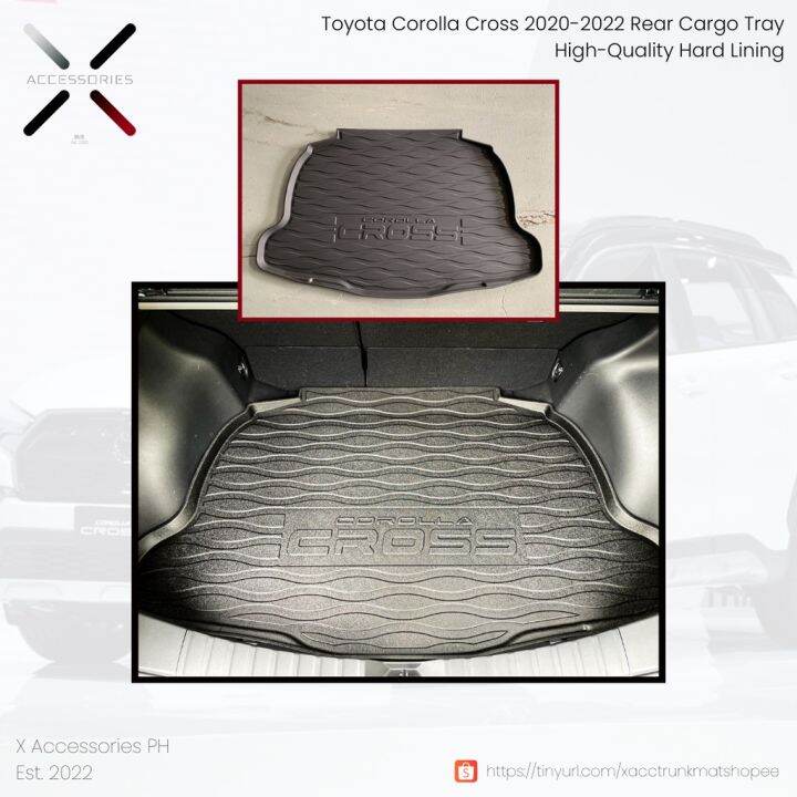 ON HAND! Toyota Corolla Cross OEM Rear Cargo Mat Trunk Mat High Quality ...