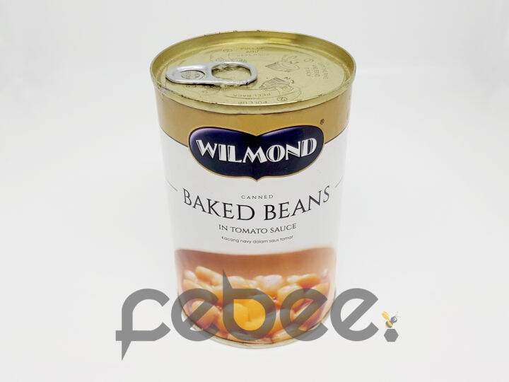 Wilmond Baked Beans In Tomato Sauce / Kacang Merah Kaleng 425g | Lazada ...