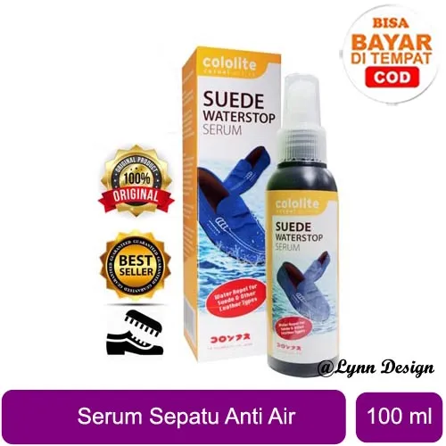 Cololite Suede Waterstop Serum 100ML SERUM LAPISAN ANTI AIR SEPATU ...