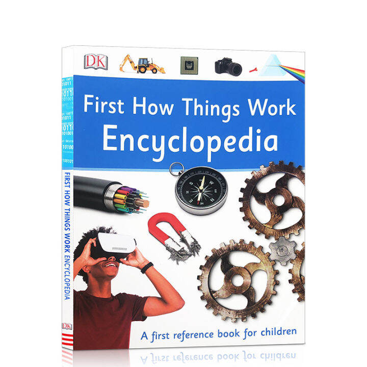 Original DK first how things work encyclopedia in English | Lazada PH