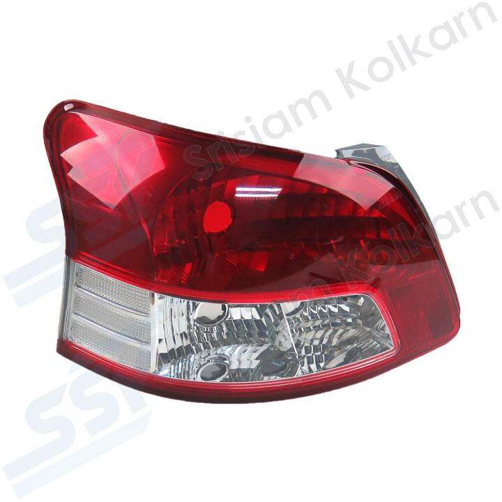 TOYOTA ไฟท้าย VIOS07 แท้ห้าง LHไม่+หลอด ( 81561-0D220 )(ซ้าย) (1ชิ้น ...