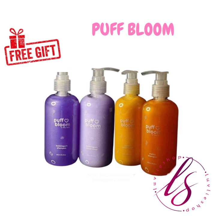 Puff and Bloom Shampoo and Conditioner | Lazada PH