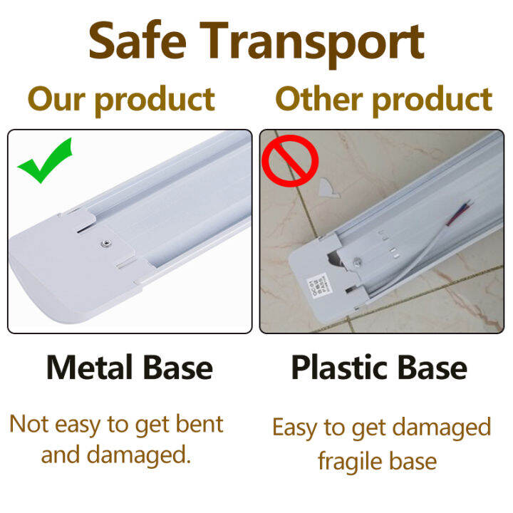 T5 T8 LED Tube Light 220V High Power 10W 20W Tube Bar 3050cm 2ft Wall Lamp Led Light Replace ...