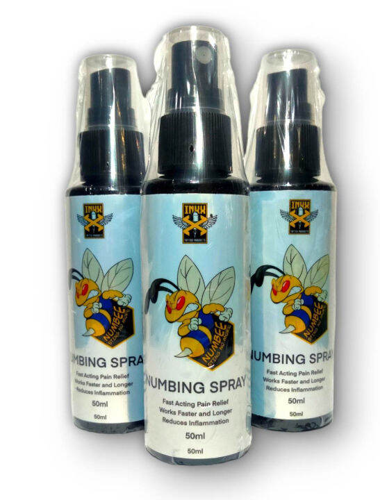 NUMBEE Tattoo Numbing Spray | Lazada PH
