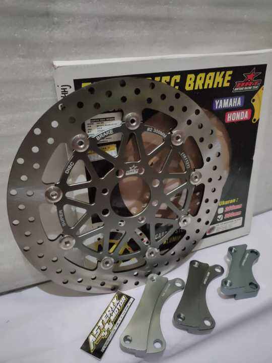 Disk Breake BRT Piringan Cakram Depan BRT Floating CNC 300mm Froating ...