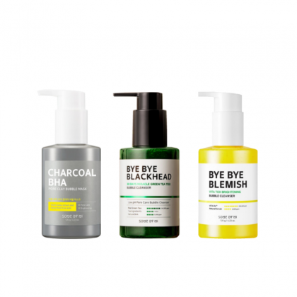 SOME BY MI BYE BYE BLACKHEAD 30 DAYS MIRACLE GREEN TEA TOX / CHARCOAL ...