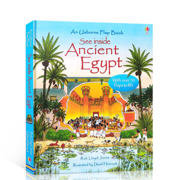 milumilu See Inside Ancient Egypt Science Three-dimensional Flip Book ...