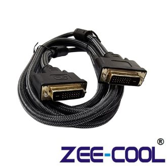 Zee-Cool DVI Male to Male Monitor Cable (24+1 Single Link ) | Lazada