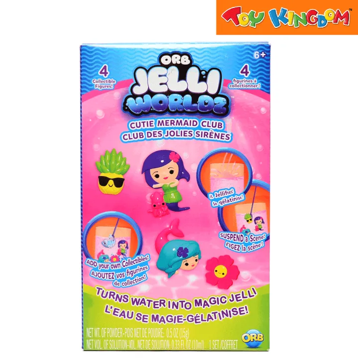 Orb Jelli Worldz Cute Mermaid Club Kit | Lazada PH