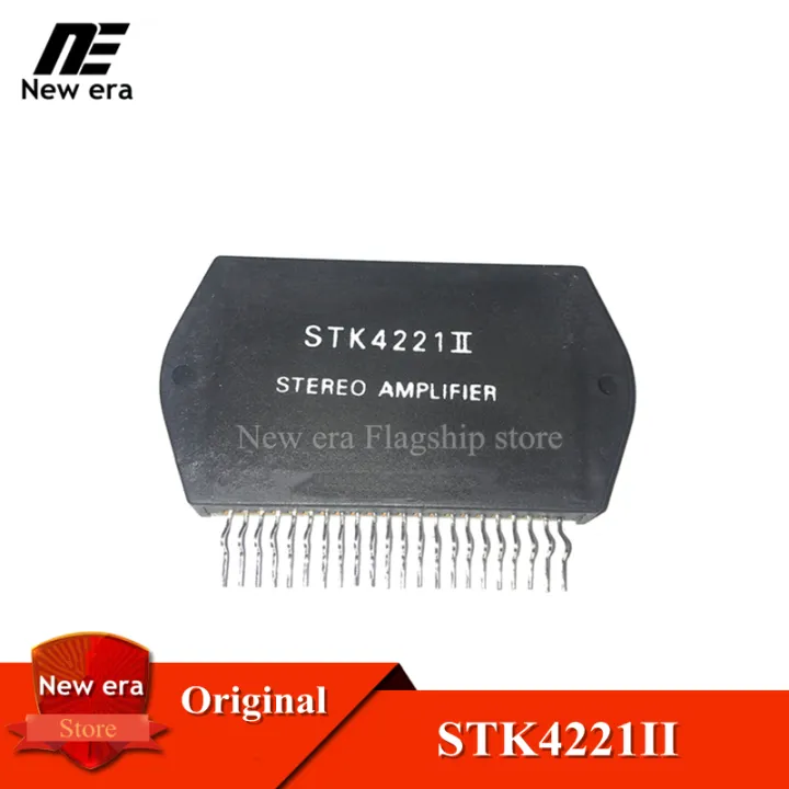 1Pcs Original STK4221II STK4221 II Audio power amplifier module New ...