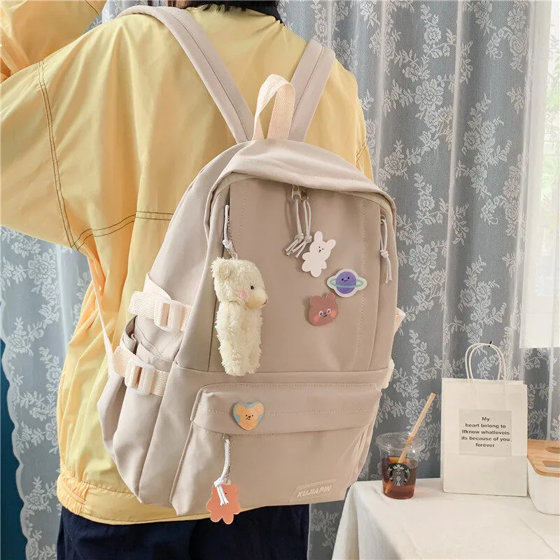 Cute Korean Backpack