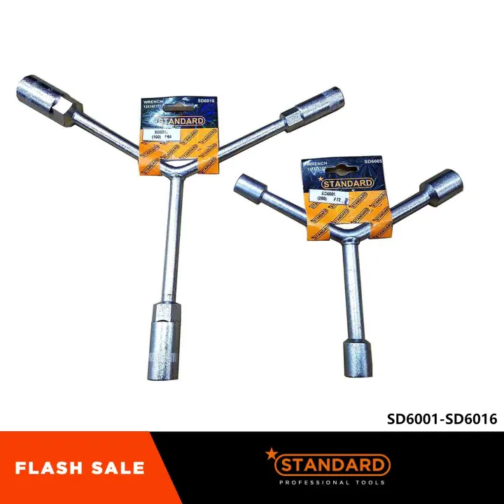 Standard® Y-Wrench CLAW Y-triangle Socket Wrenches Motorcycle Repair ...