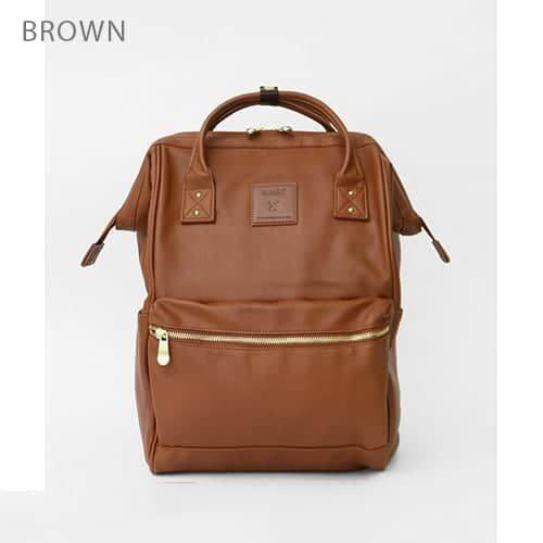 Anello® Laptop Backpack Rucksack Leather AU-B3501 Original Japan ...