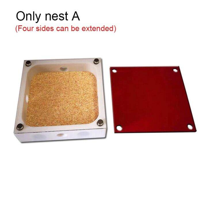 3D Printing Ant Farm Unlimited Spliced Ant Nest Flat Ants House with Moisturizing Water Pool ...