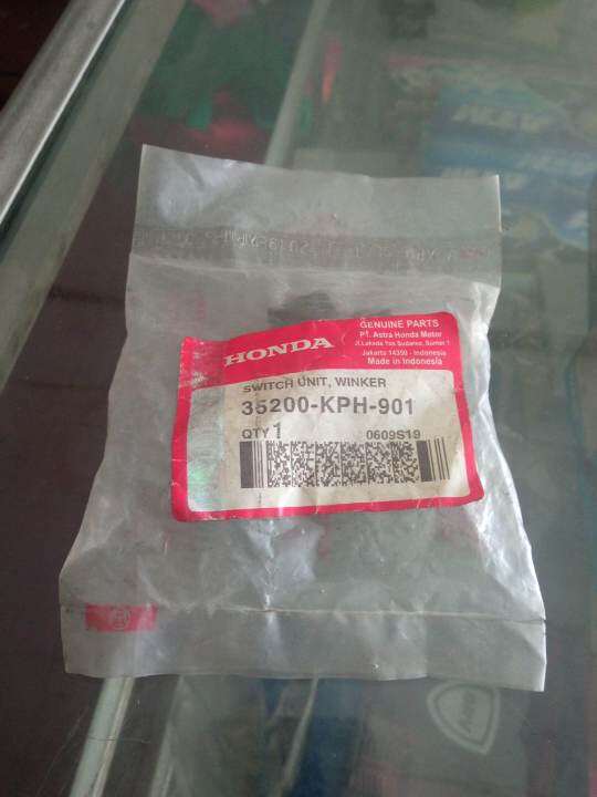 TOMBOL SEN KPH MOTOR HONDA SUPRA X 125, KHARISMA, BEAT KARBU, VARIO ...