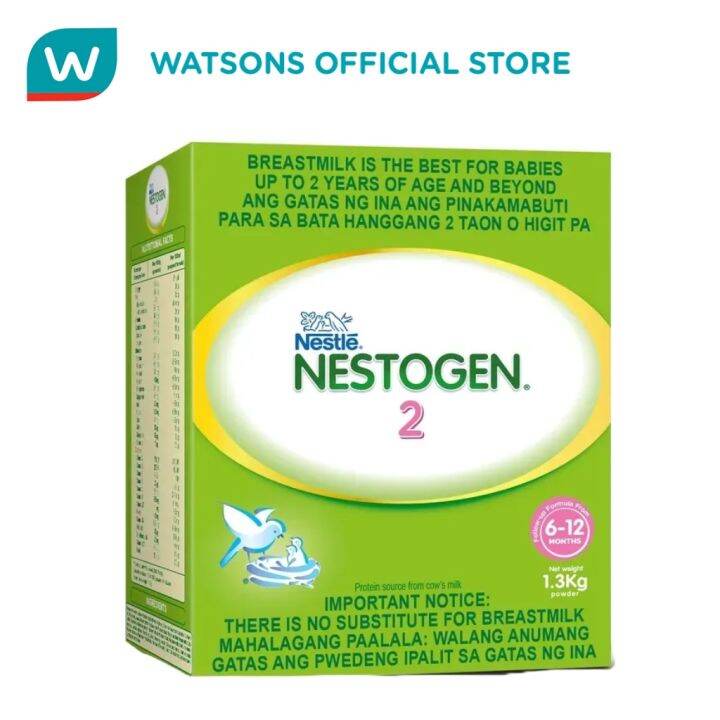 NESTOGEN 2 Infant Formula for Children 6-12 Months 1.3kg | Lazada PH
