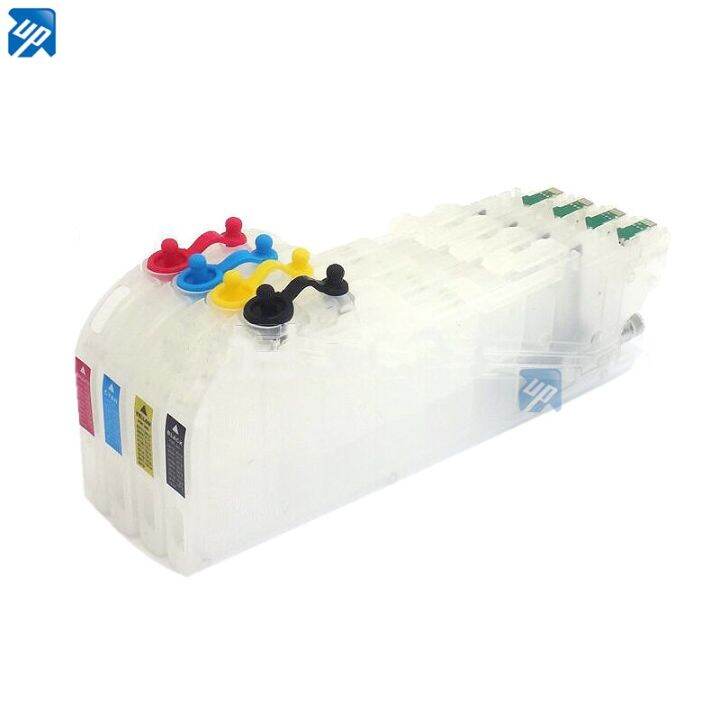 long LC3617 LC3619 XL Empty refillable Ink Cartridge For Brother MFC ...