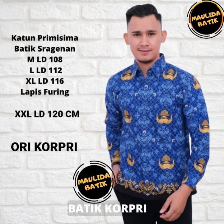 ORI Kemeja Korpri Pria / Baju Seragam PNS / Baju Guru Pria / Baju ... ORI Kemeja Korpri Pria / Baju Seragam PNS / Baju Guru Pria / Baju ...