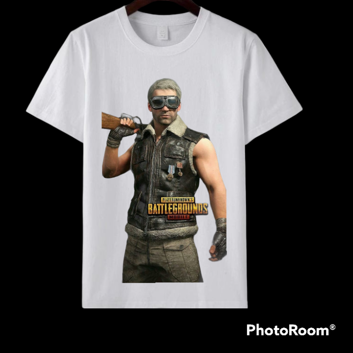 PUBG Design T-shirt for Kids and Adult (Unisex) | Lazada PH