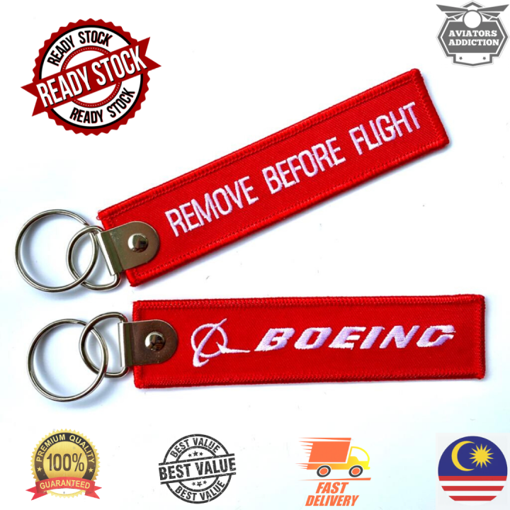 [SALE] BOEING Tag/ Key Chain Aviation Key Chains/Tags AIRBUS Keychains ...
