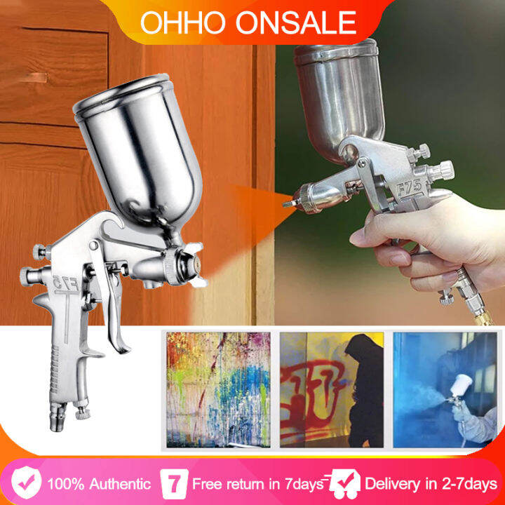 Original+24hours delivery 400ML Paint Spray Gun Set Paint Sprayer Set 1 ...