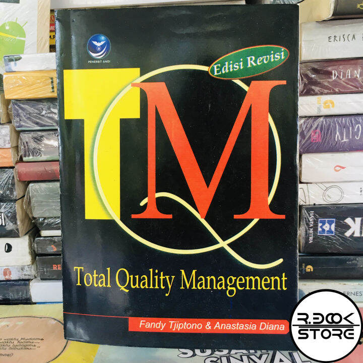 TOTAL QUALITY MANAGEMENT EDISI REVISI - FANDY TJIPTONO | Lazada Indonesia