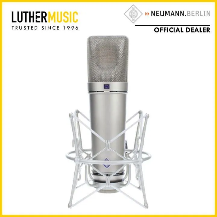 [OFFICIAL DEALER] Neumann U87AI Studio Condenser Microphone with Shock Mount | Lazada PH