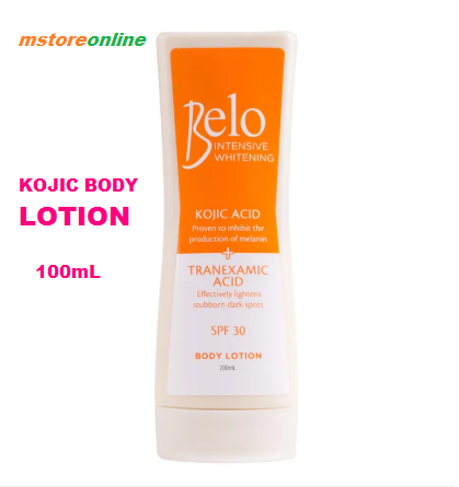 Belo Intensive Whitening Body Lotion with SPF 30 100mL | Lazada PH