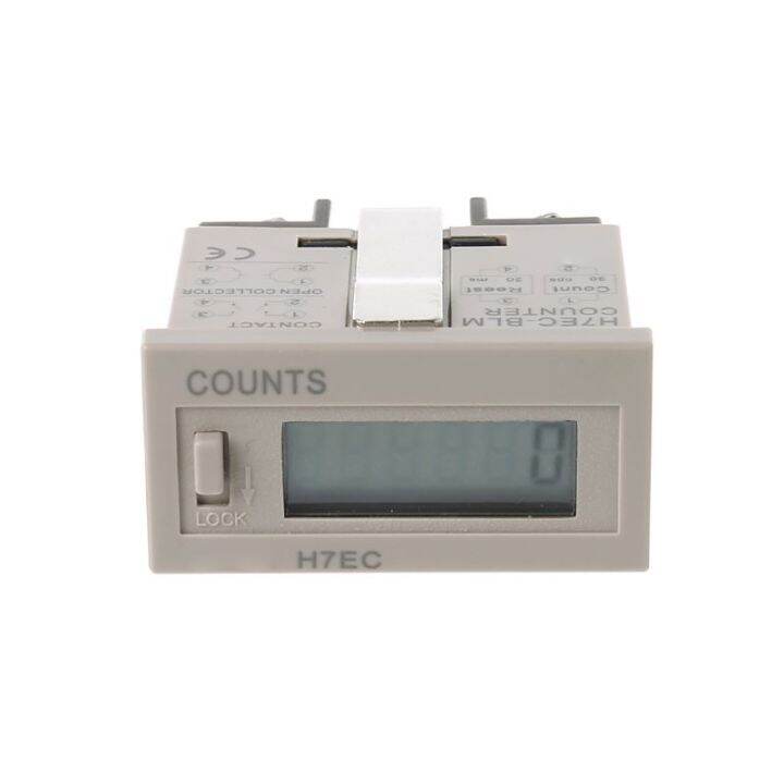 H7EC-6 Vending Digital Electronic Counter Count Hour Meter Omron ...