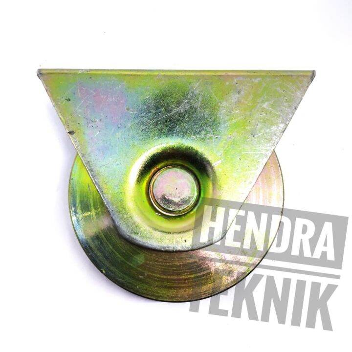RODA PAGAR 80MM RODA BUBUT GALVANIZED SLIDING GATE WHEEL TINGGI 86MM ...