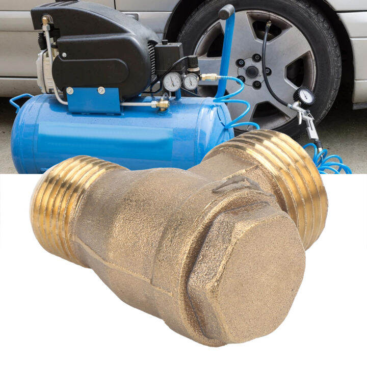 Air Compressor Check Valve Check Valve Sturdy Durable 2‑Way Check Valve ...