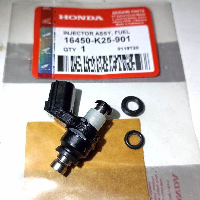 Injektor injector Honda Beat Fi/Scoopy Spacy Fi Hole 6 Original K25 ...