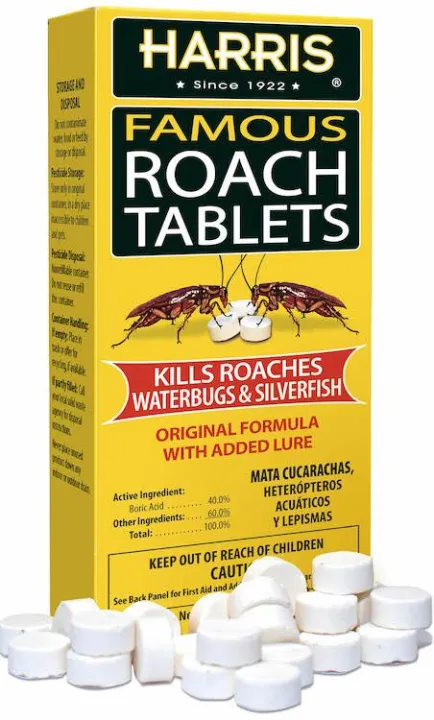 JOPECON Harris Famous CockRoach Tablets 170.09g | Lazada PH