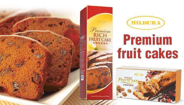 Mildura Premium Rich Fruit Cake 800g | Lazada
