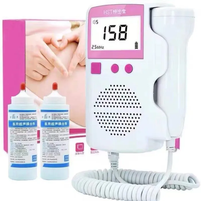 USG DIGITAL + Gel Doppler Fetal alat pendeteksi denyut jantung janin ...