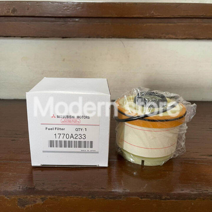 Mitsubishi Fuel Filter 1770A233 montero gen2 gen3 2013-2022 L200 Strada ...