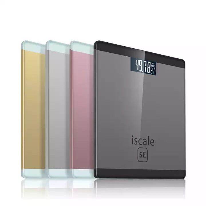Cân Sức Khỏe Điện Tử Gia Đình Iscale Plus Hình Iphone Chính Hãng Mặt ...