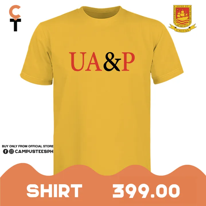 [ CAMPUS TEES PH ] UA&P University of Asia and the Pacific Classic ...