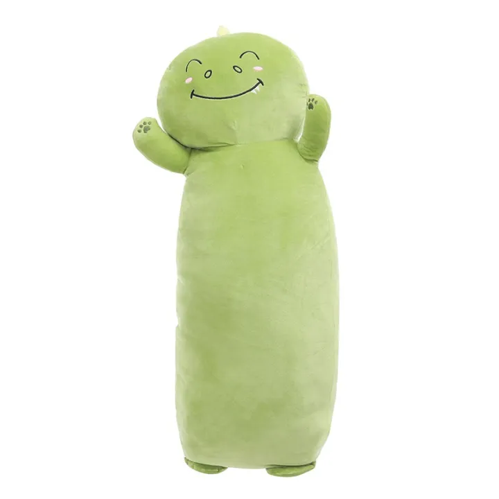 Miniso Long Cartoon Cushion Dog/Deer/Penguin/Cat/Dinosaur Stuffed Toys ...